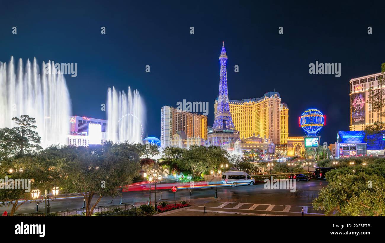 Las vegas nevada panoramic hi-res stock photography and images - Alamy