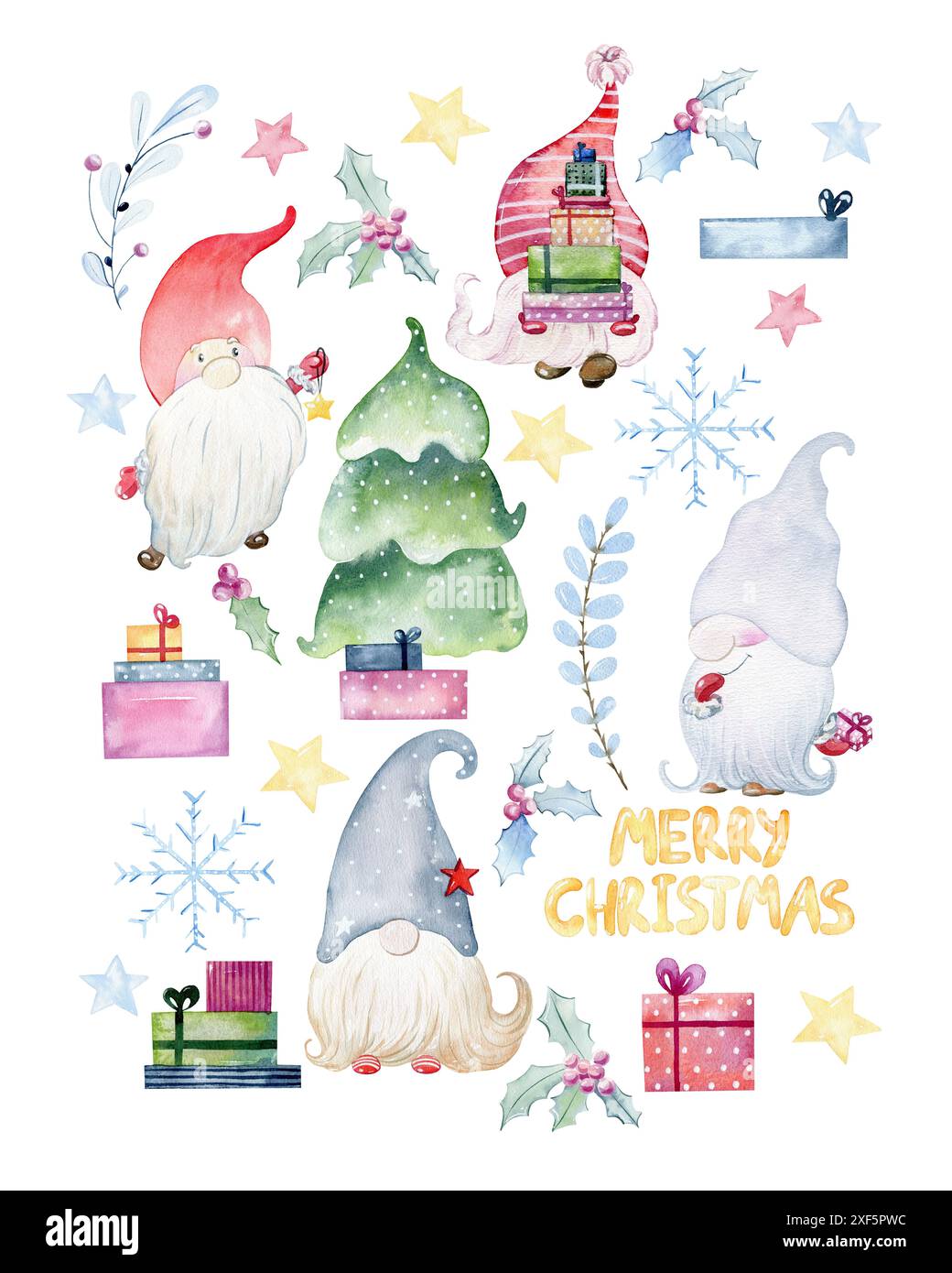 Gnomes template hi-res stock photography and images - Alamy