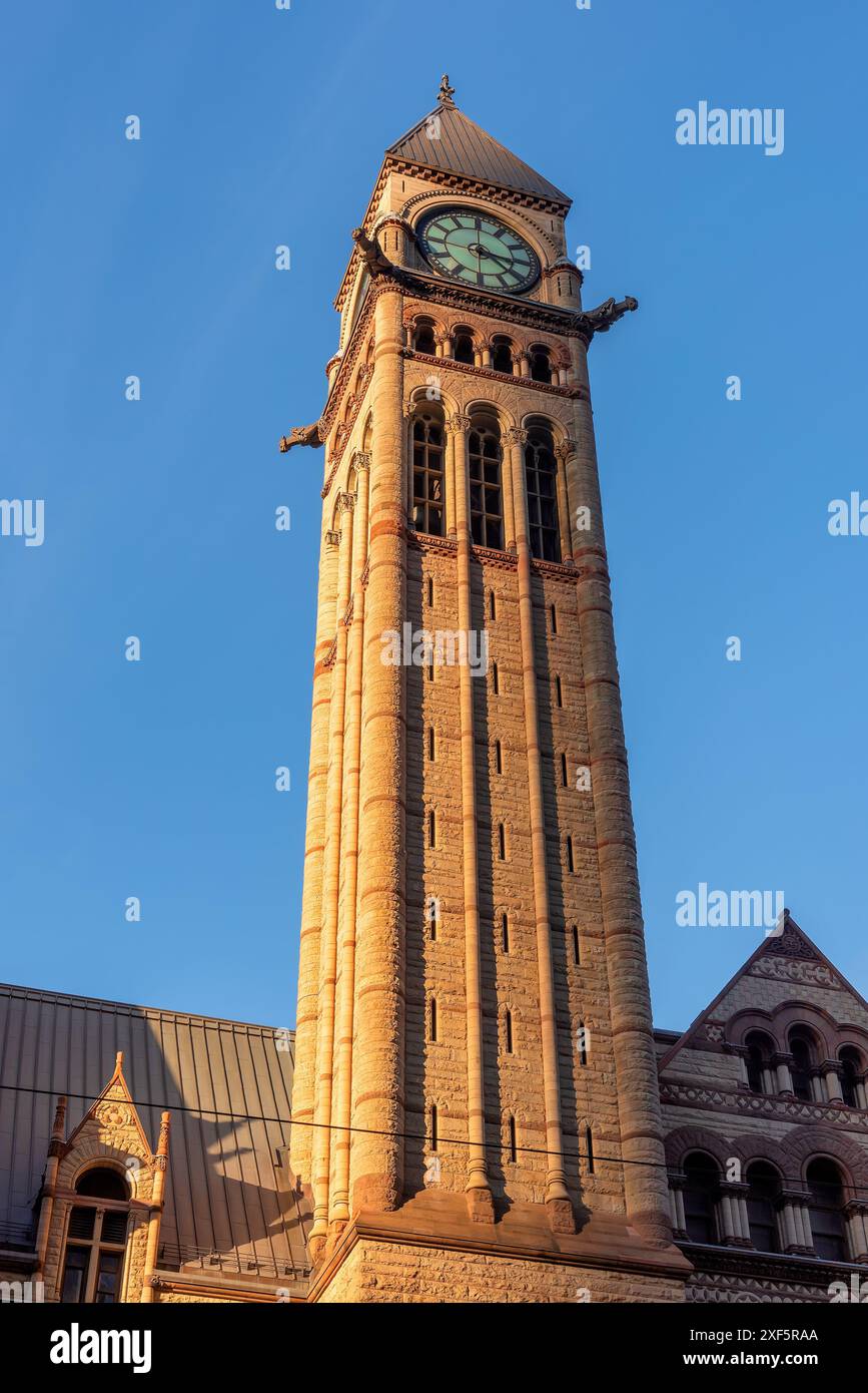 Toronto clock hi-res stock photography and images - Alamy