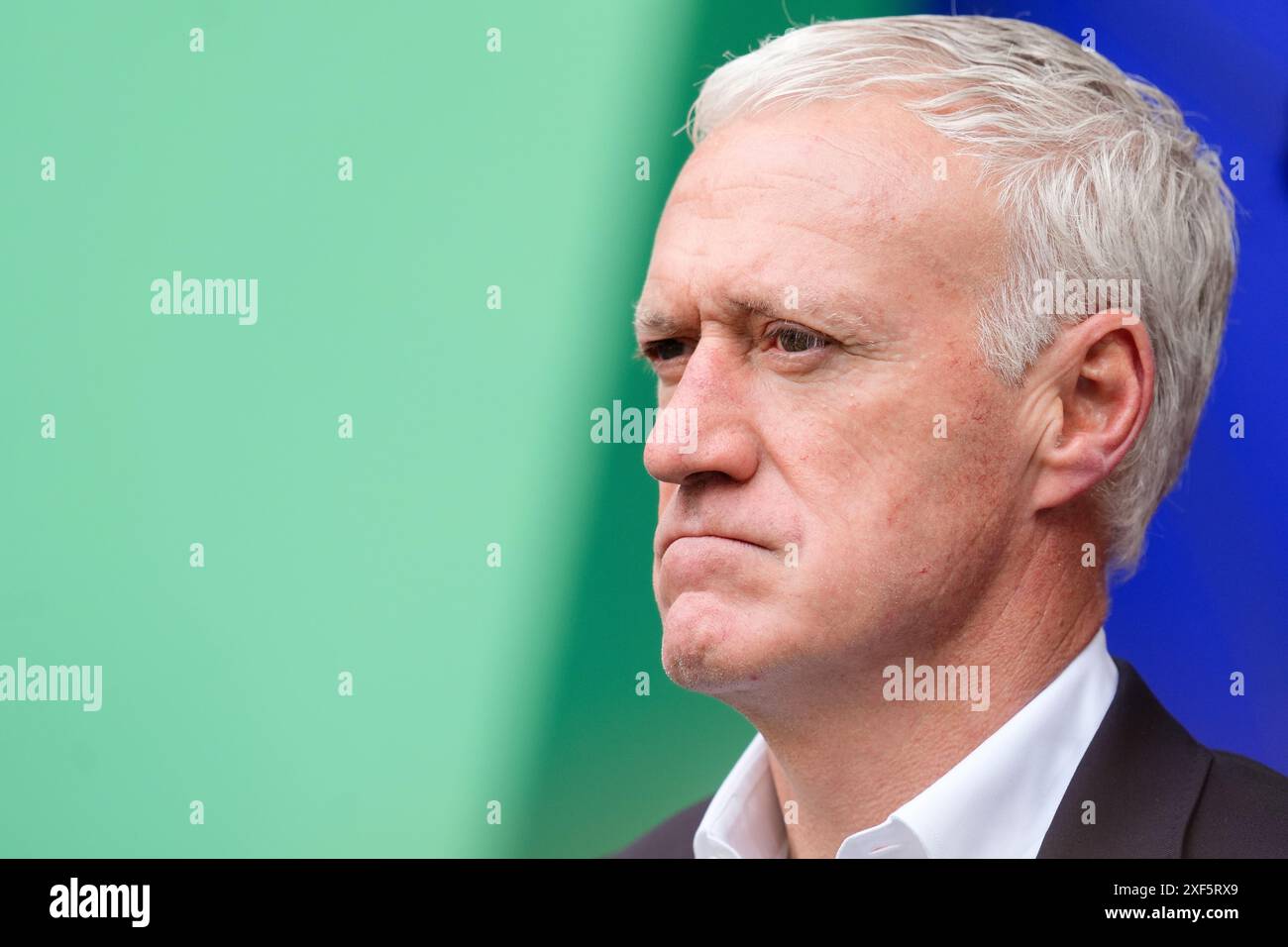 France manager Didier Deschamps ahead of the UEFA Euro 2024, round of ...