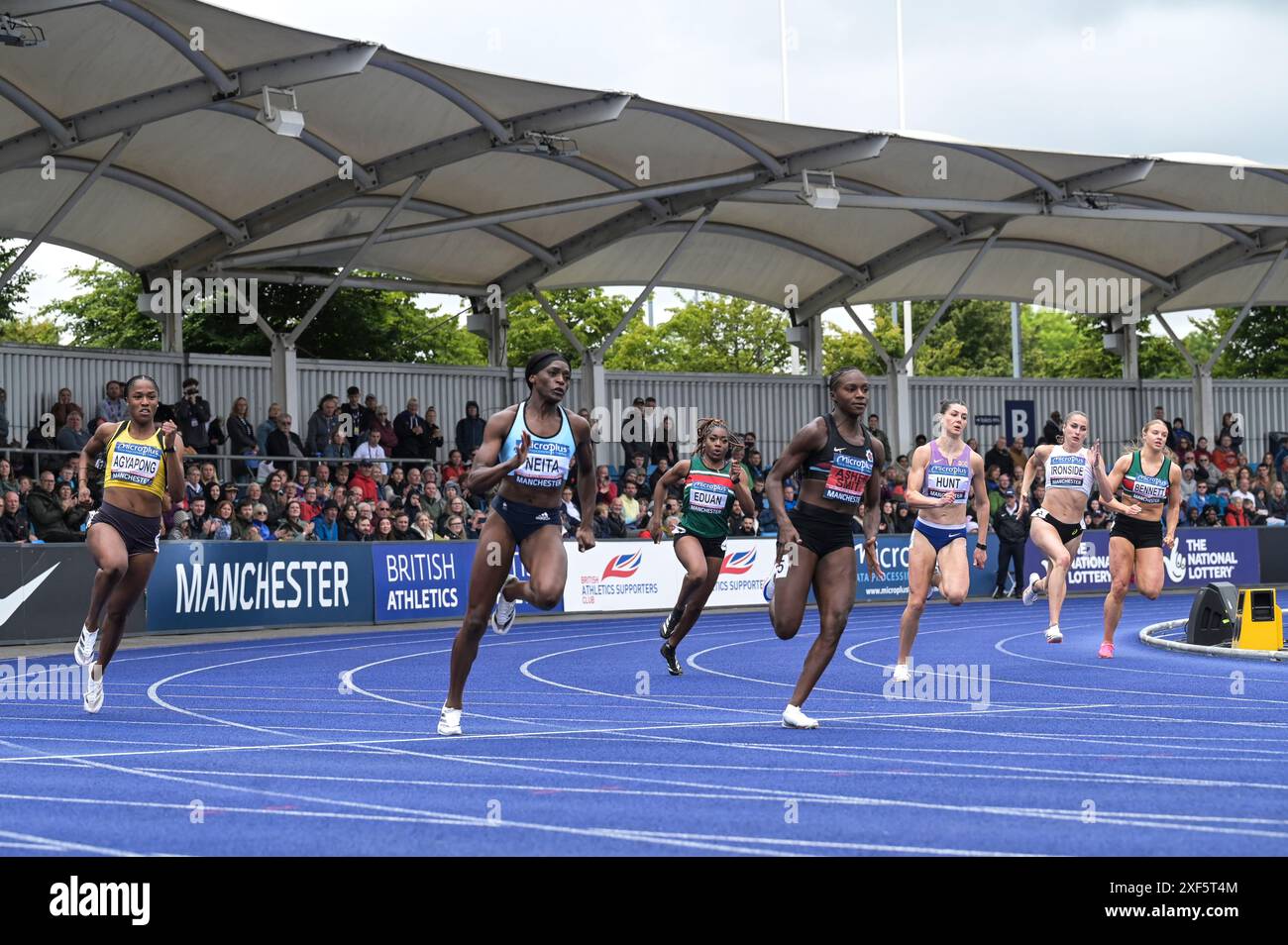 Finette Agyapong, Daryll Neita, Dina Asher-Smith, Success Eduan, Brooke ...