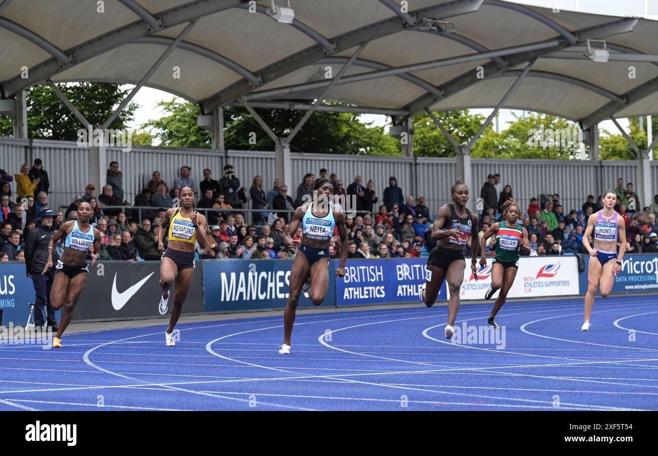 Bianca Williams, Finette Agyapong, Daryll Neita, Dina Asher-Smith ...