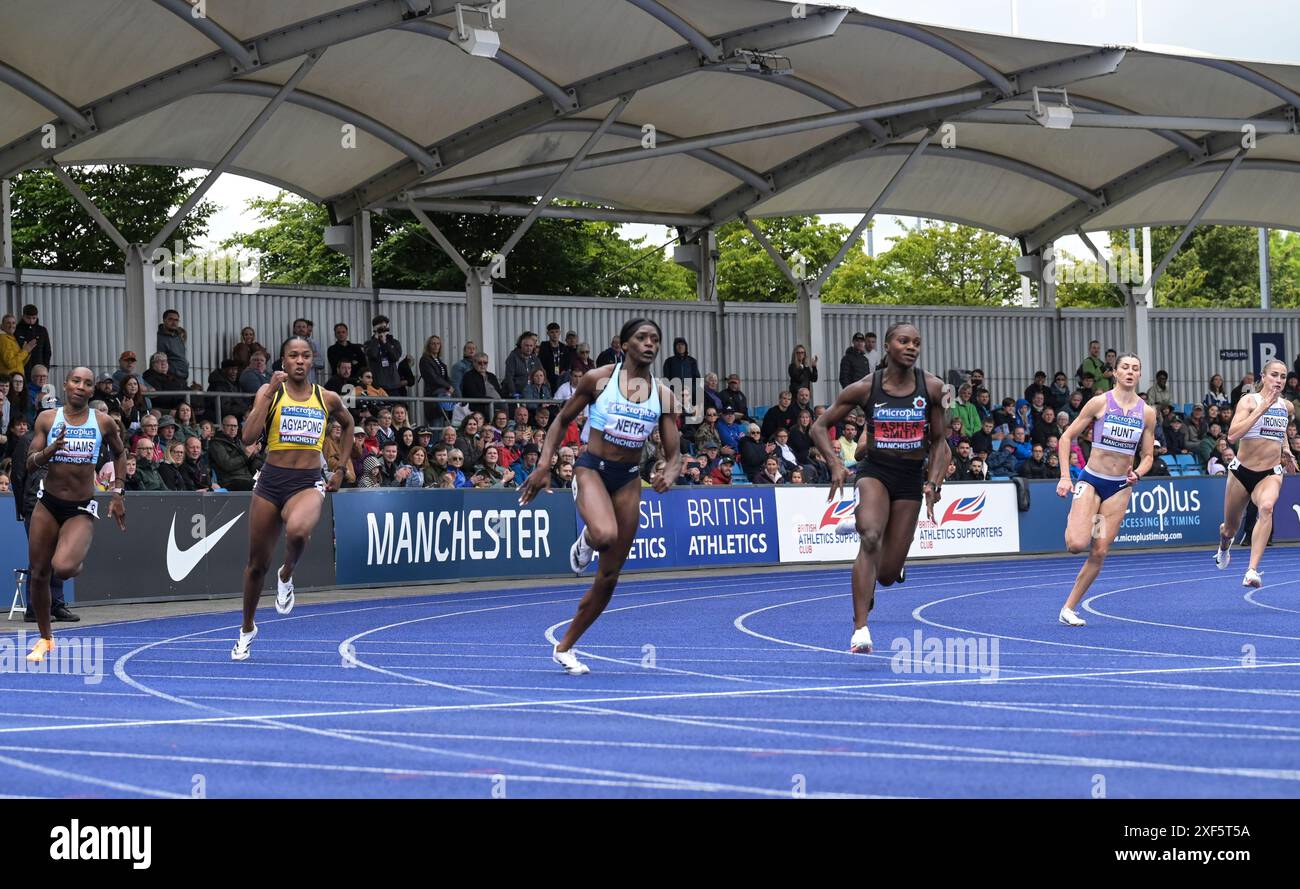 Bianca Williams, Finette Agyapong, Daryll Neita, Dina Asher-Smith ...