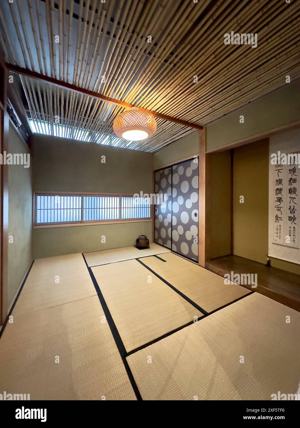 tatami mat tea room for ceremonies in Japan Village in Industry City ...