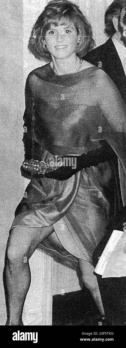 Diana sarah 1991 hi-res stock photography and images - Alamy