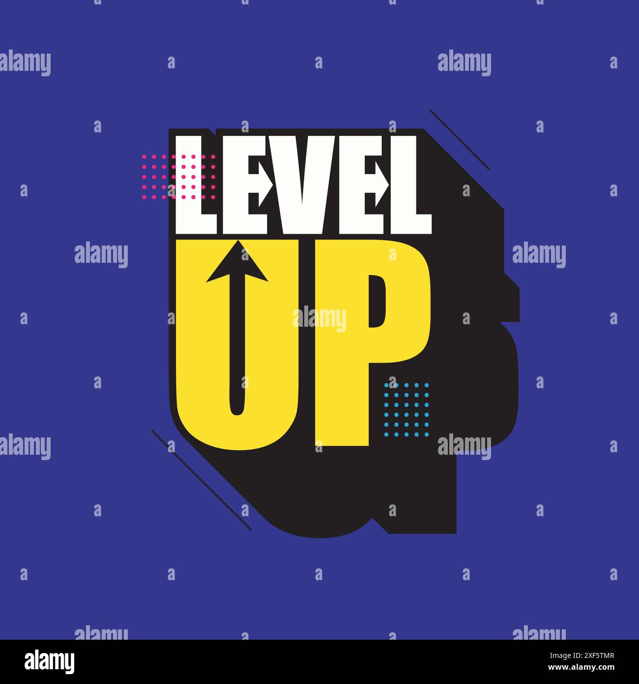 Level logo Stock Vector Images - Alamy