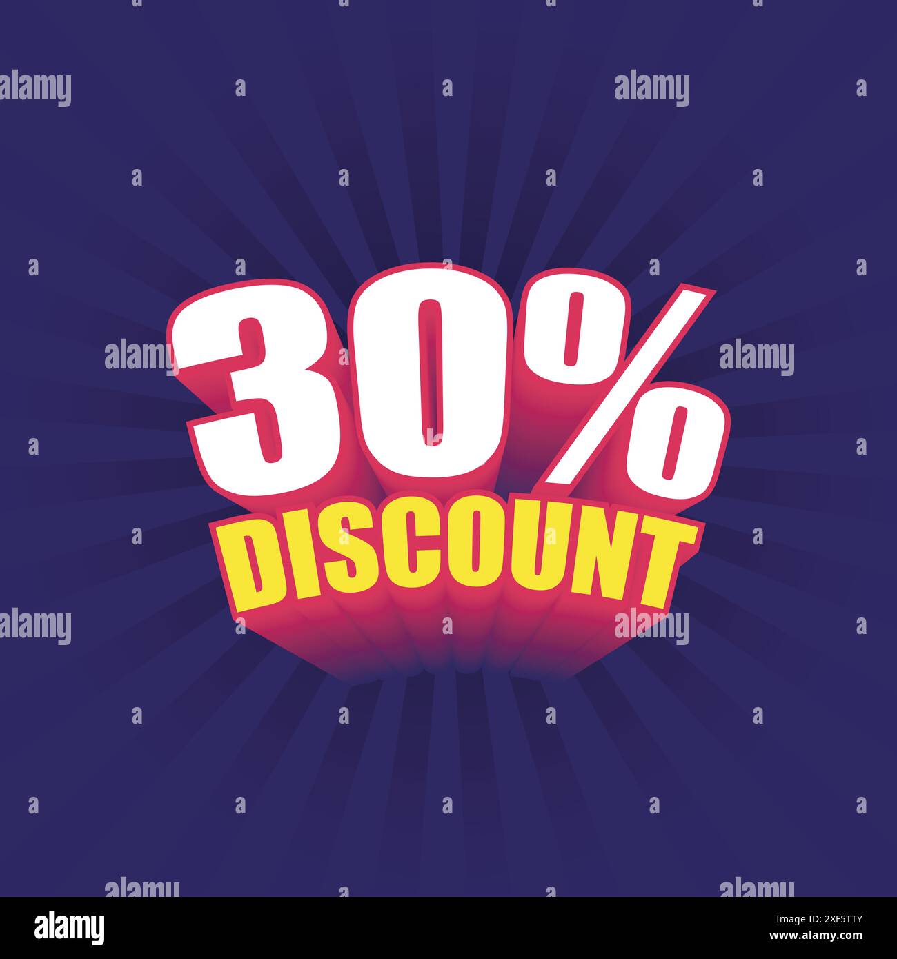 Poster black friday 30% Stock Vector Images - Alamy