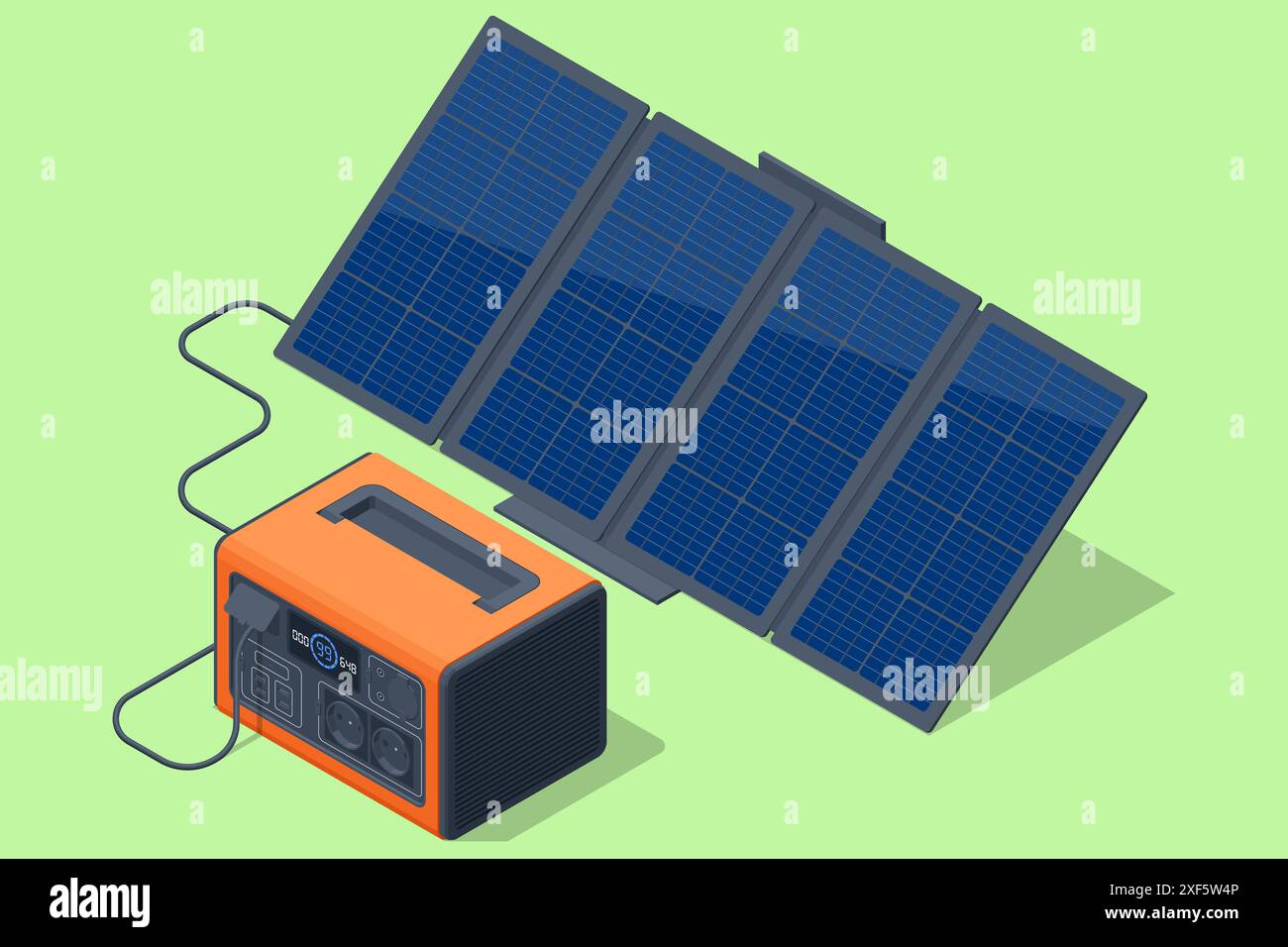 Isolated portable home battery designed for home backup and Portable ...