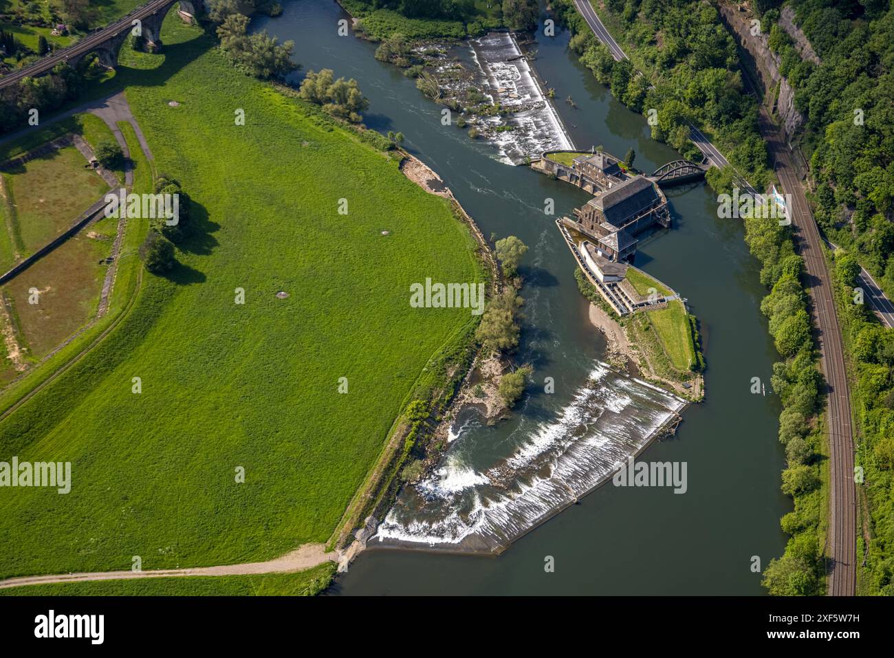 Witten wetter railroad line hi-res stock photography and images - Alamy