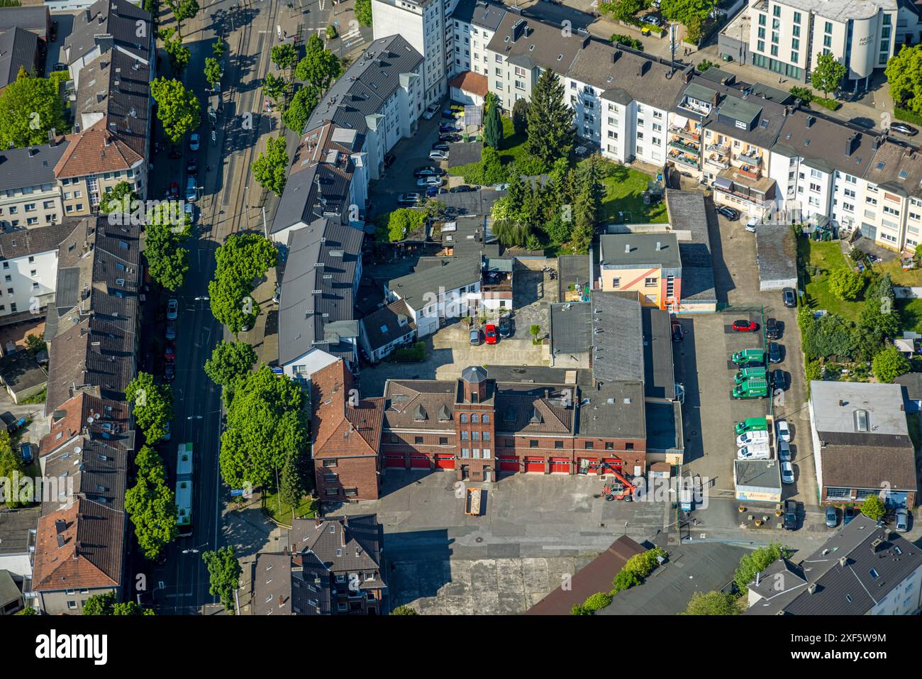 Planned redesign for residential area hi-res stock photography and ...