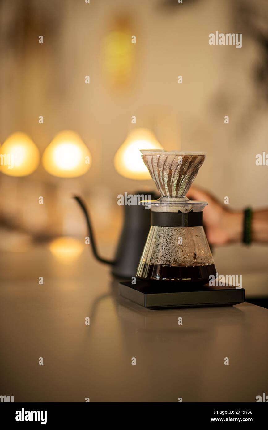 Brewing method hi-res stock photography and images - Alamy