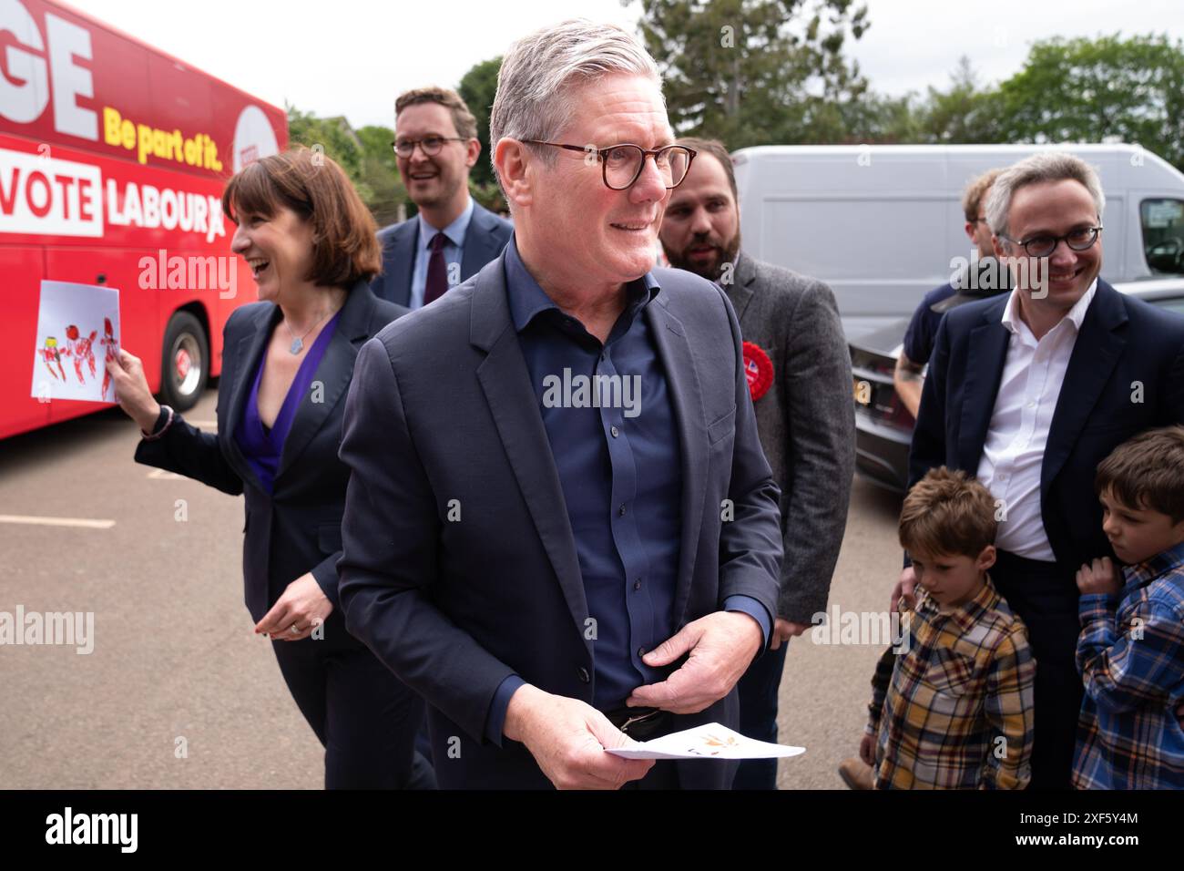Labour leader Sir Keir Starmer and shadow chancellor Rachel Reeves ...