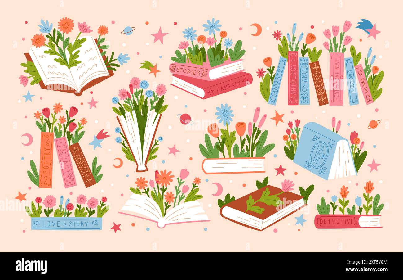 Floral library hi-res stock photography and images - Alamy