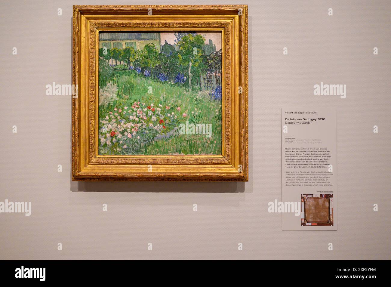 Van gogh heritage masterpiece hi-res stock photography and images - Alamy