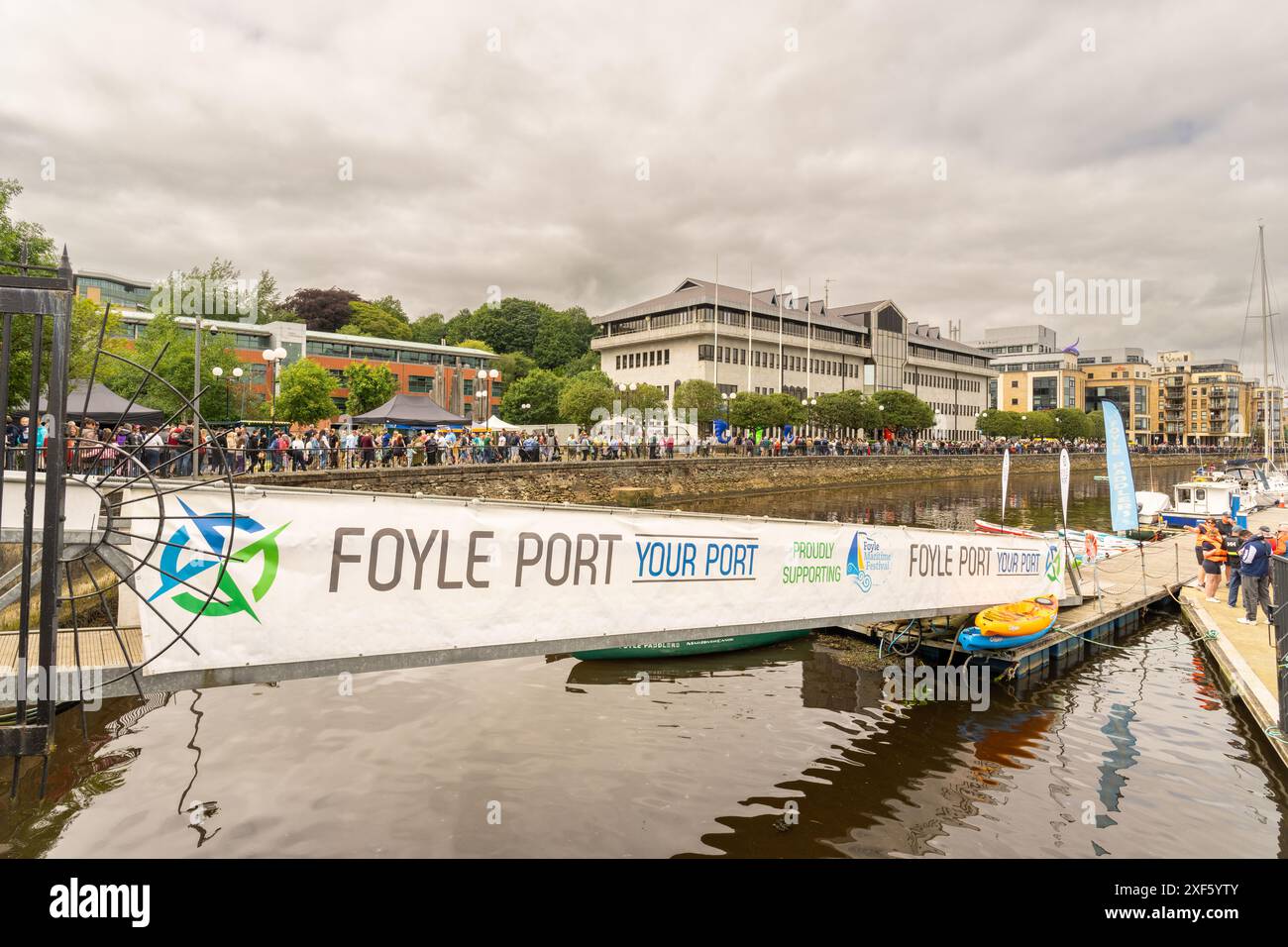 The Foyle Maritime Festival to the banks and waters of the River Foyle ...