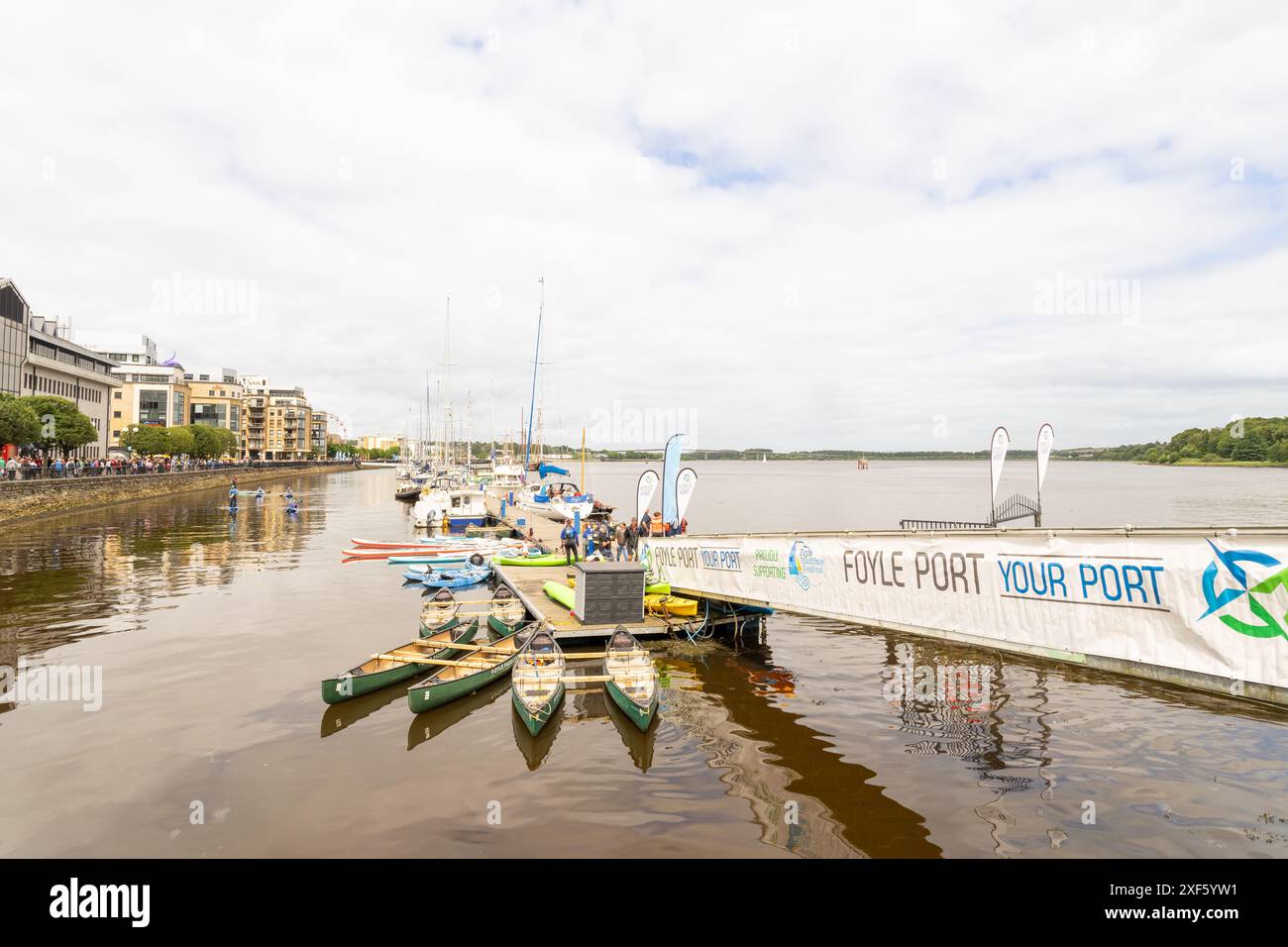 The Foyle Maritime Festival to the banks and waters of the River Foyle ...