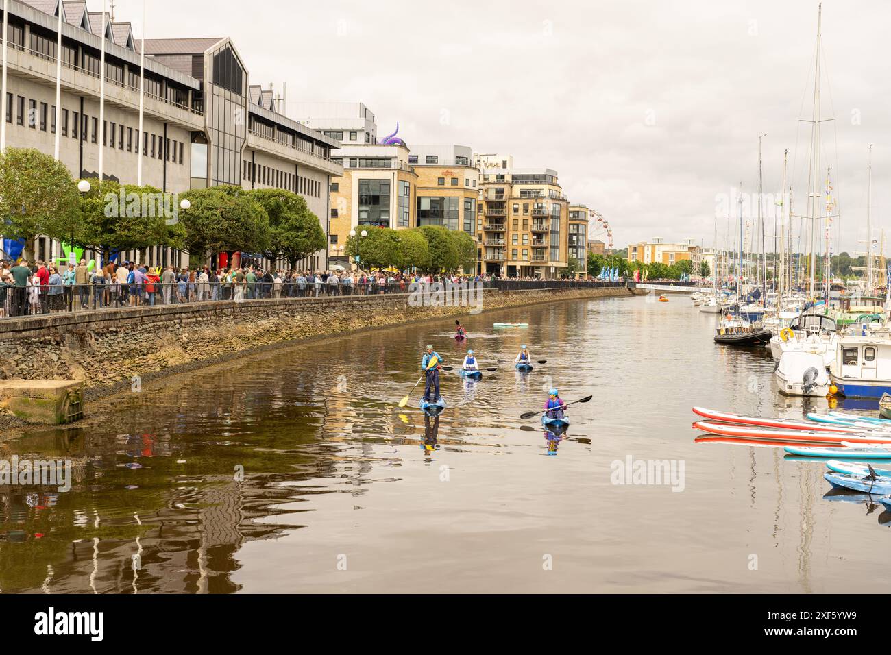 The Foyle Maritime Festival to the banks and waters of the River Foyle ...