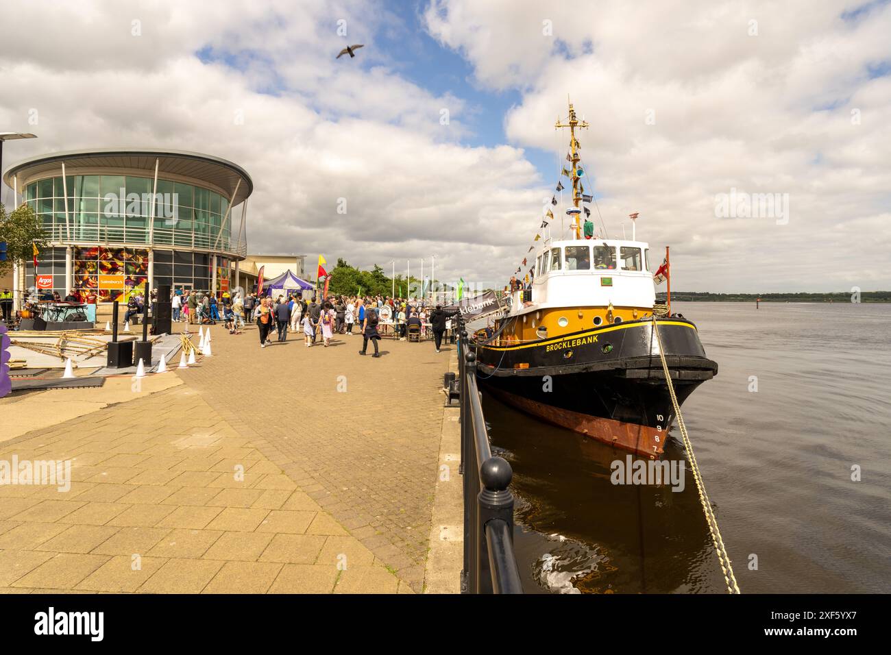 The Foyle Maritime Festival to the banks and waters of the River Foyle ...