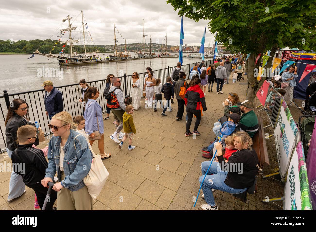 The Foyle Maritime Festival to the banks and waters of the River Foyle ...