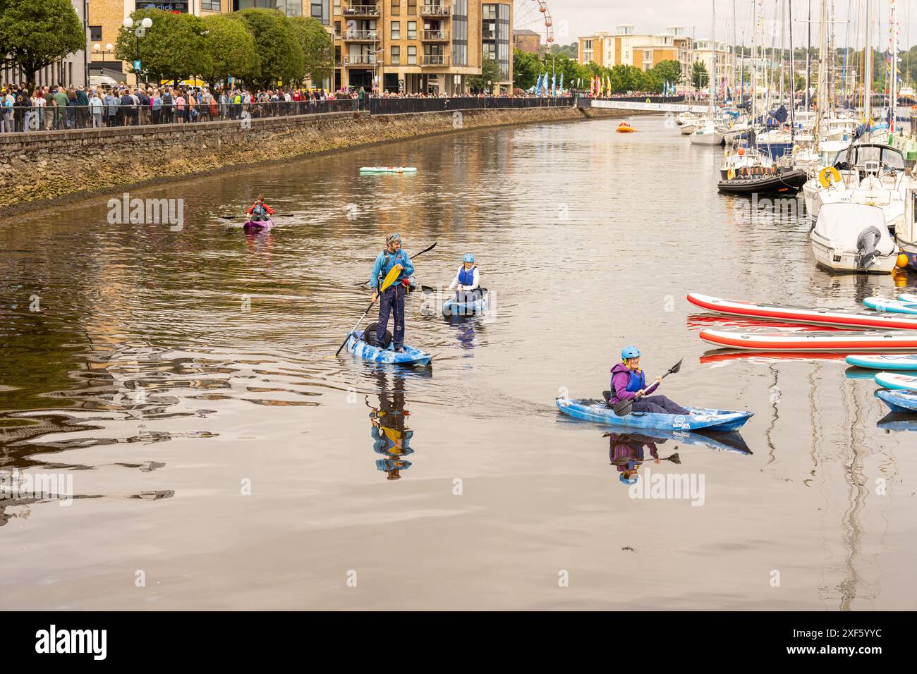 The Foyle Maritime Festival to the banks and waters of the River Foyle ...