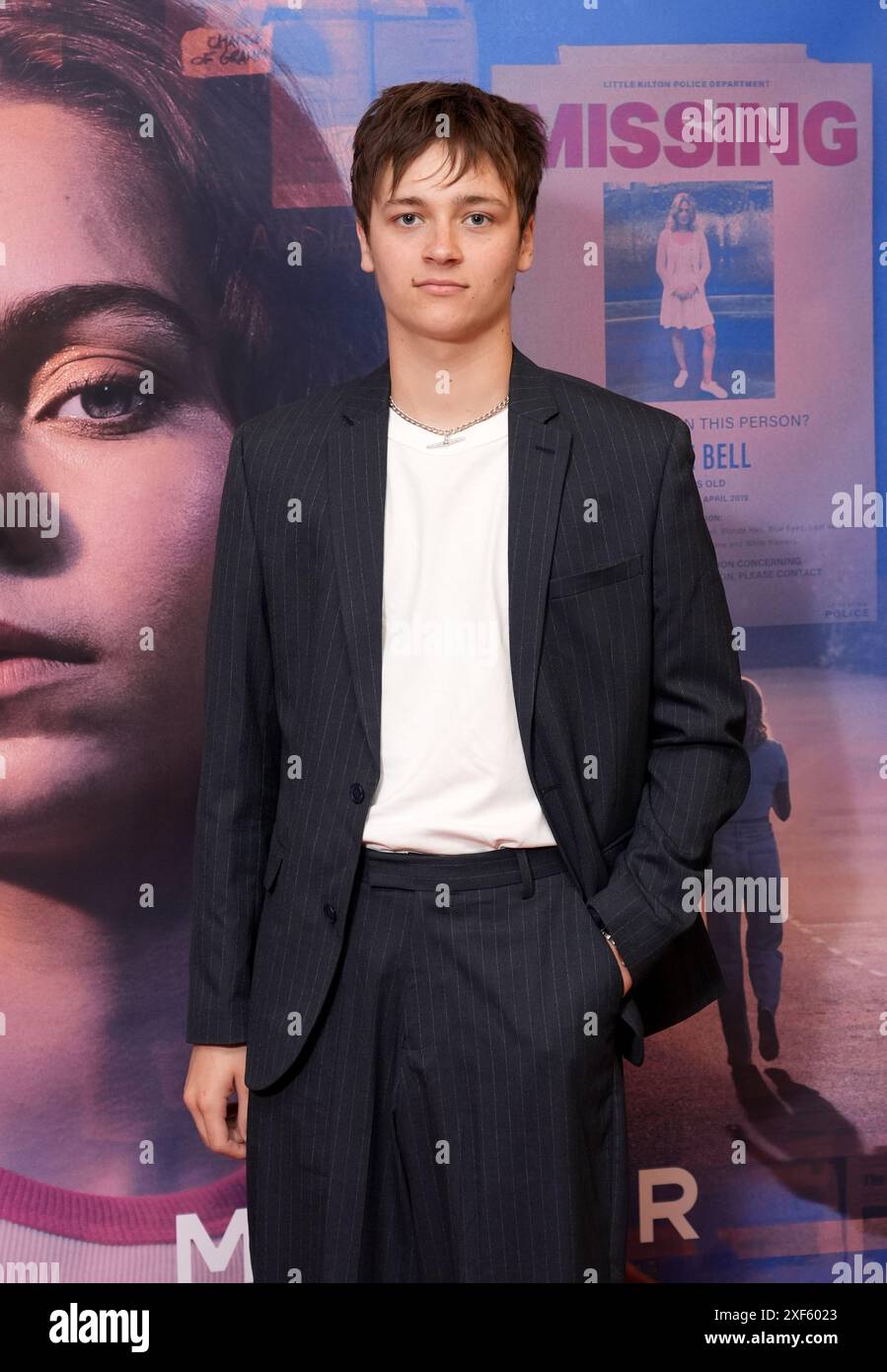 Jude Morgan-Collie arriving for a screening of A Good Girl's Guide to ...