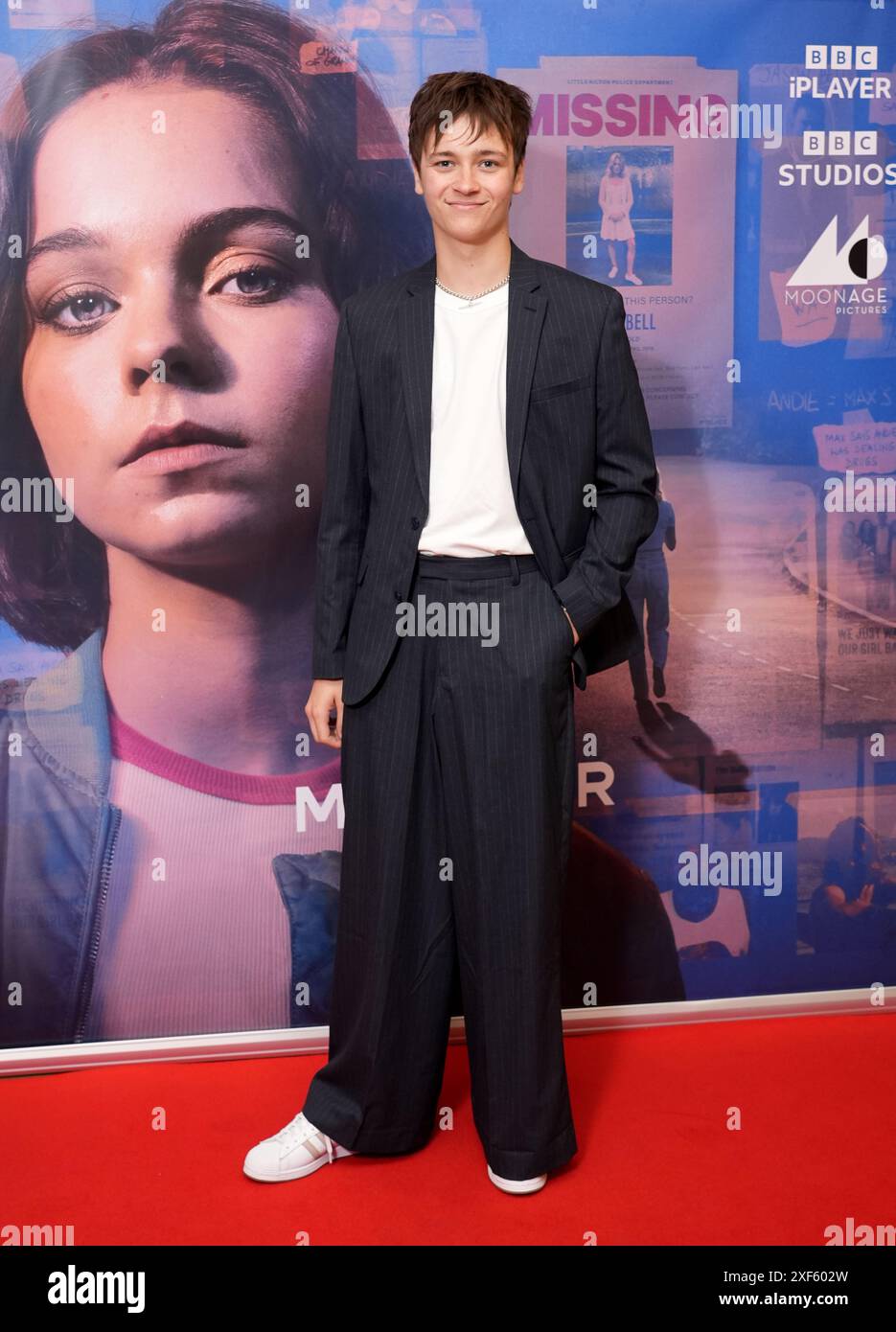 Jude Morgan-Collie arriving for a screening of A Good Girl's Guide to ...