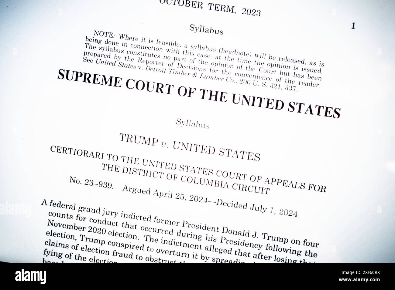 July 1, 2024, Washington Dc, District Of Columbia, United States of ...