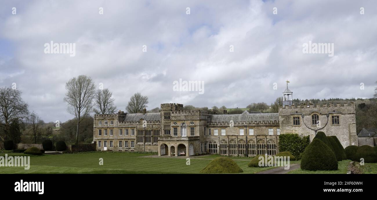 Forde Abbey, Chard, Somerset, England, UK Stock Photo - Alamy