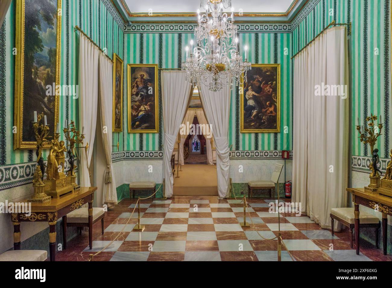 Kings and queens paintings hi-res stock photography and images - Alamy