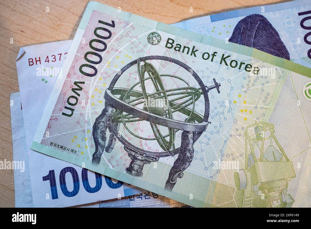 South Korean Won Value