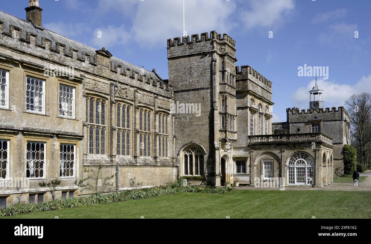 Forde Abbey, Chard, Somerset, England, UK Stock Photo - Alamy