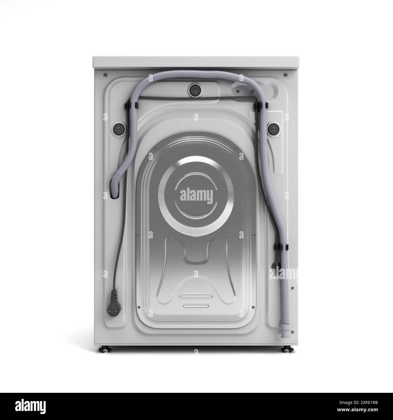 Modern washer and dryer Cut Out Stock Images & Pictures - Alamy