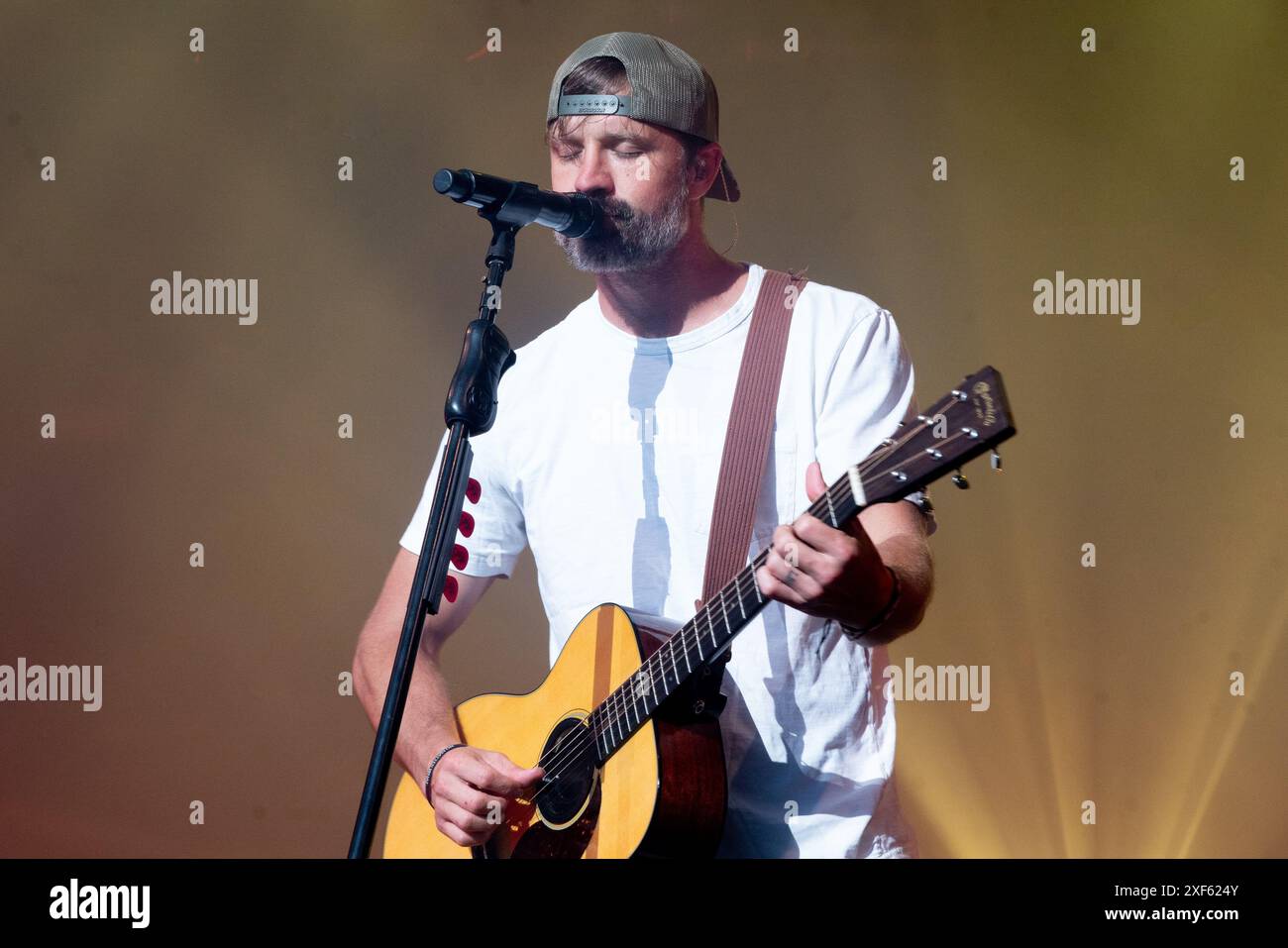 Hollywood, USA. 29th June, 2024. Singer/songwriter Walker Hayes ...