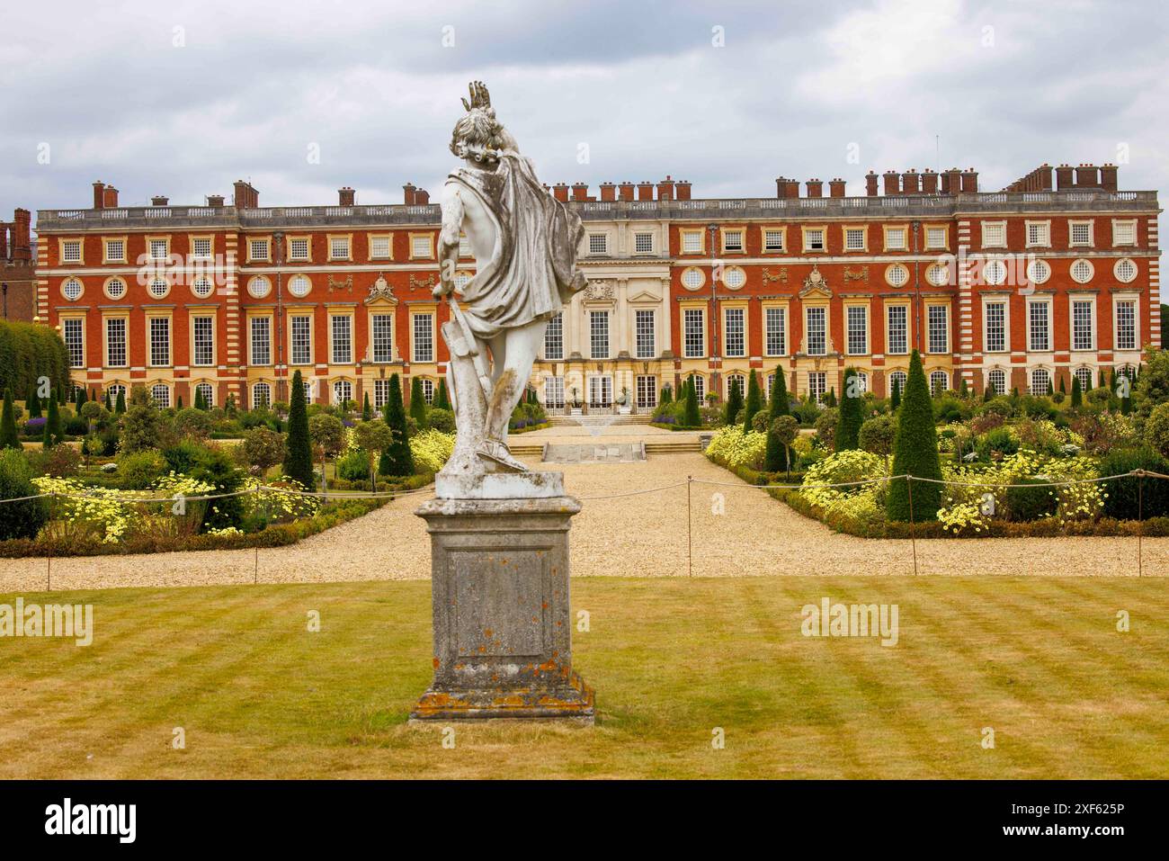 London, UK. 1st July, 2024. Hampton Court Palace. The building of the ...