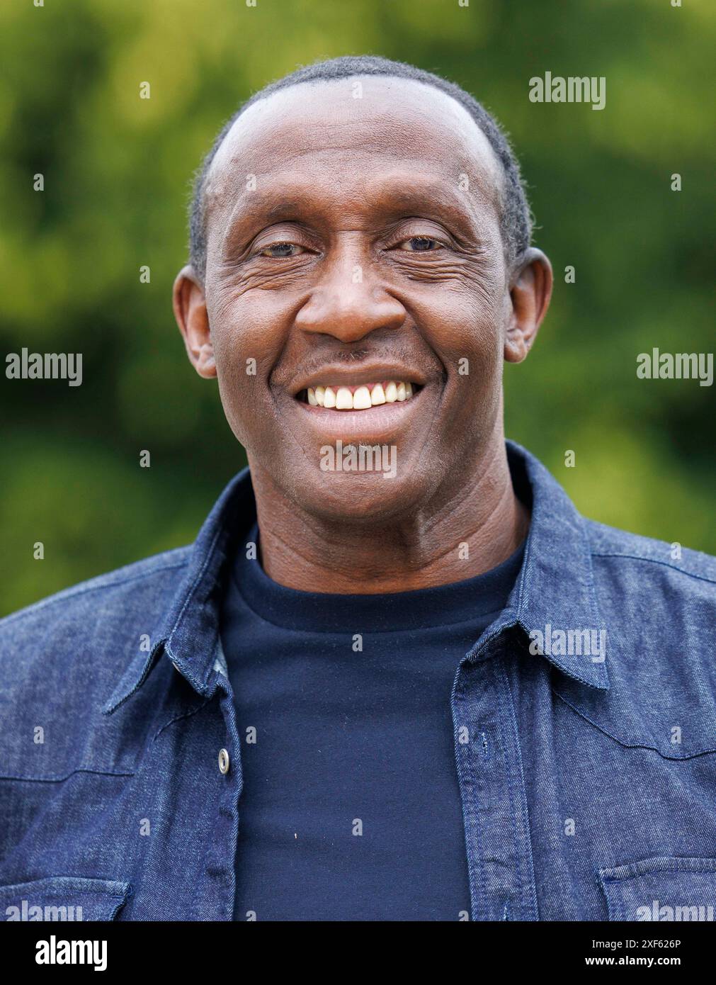 London, UK. 1st July, 2024. Former sprinter, Lindford Christie Press ...
