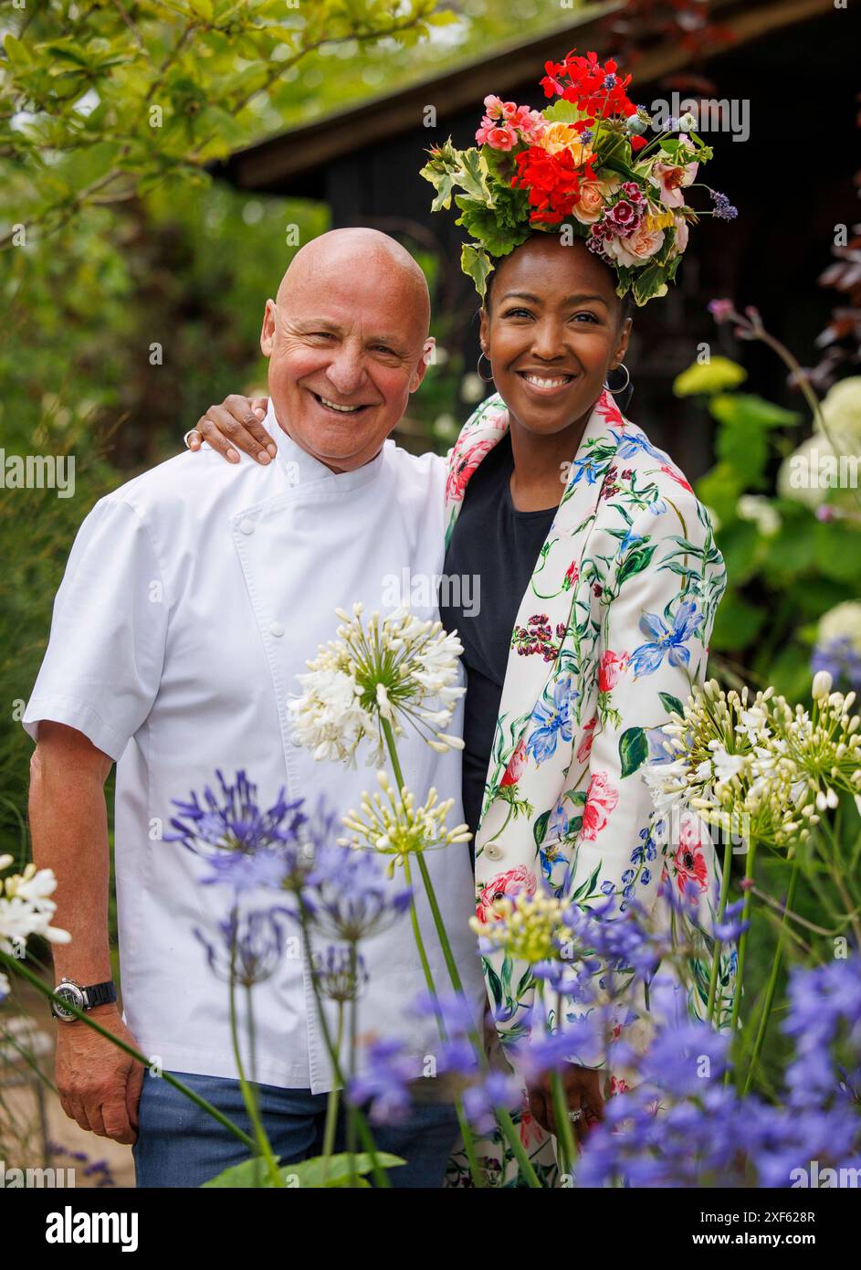 London, UK. 1st July, 2024. Aldo Zilli, Chef and Restauranteur with ...