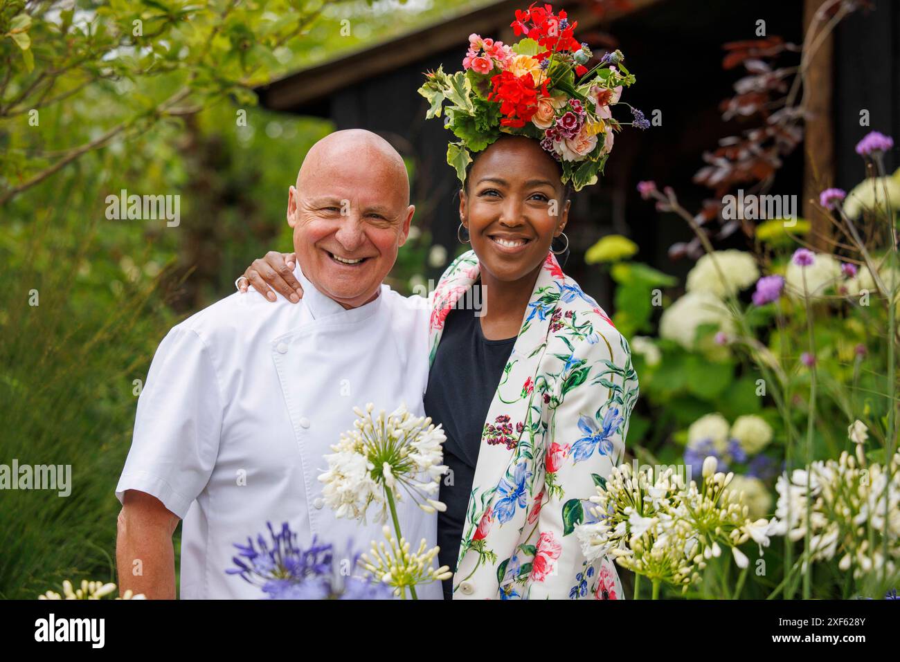 London, UK. 1st July, 2024. Aldo Zilli, Chef and Restauranteur with ...