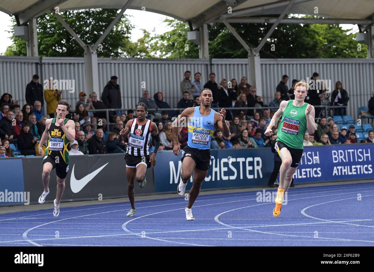 Bailey Smith, Jaden Smith, Alex Haydock-Wilson and Charlie Dobson ...
