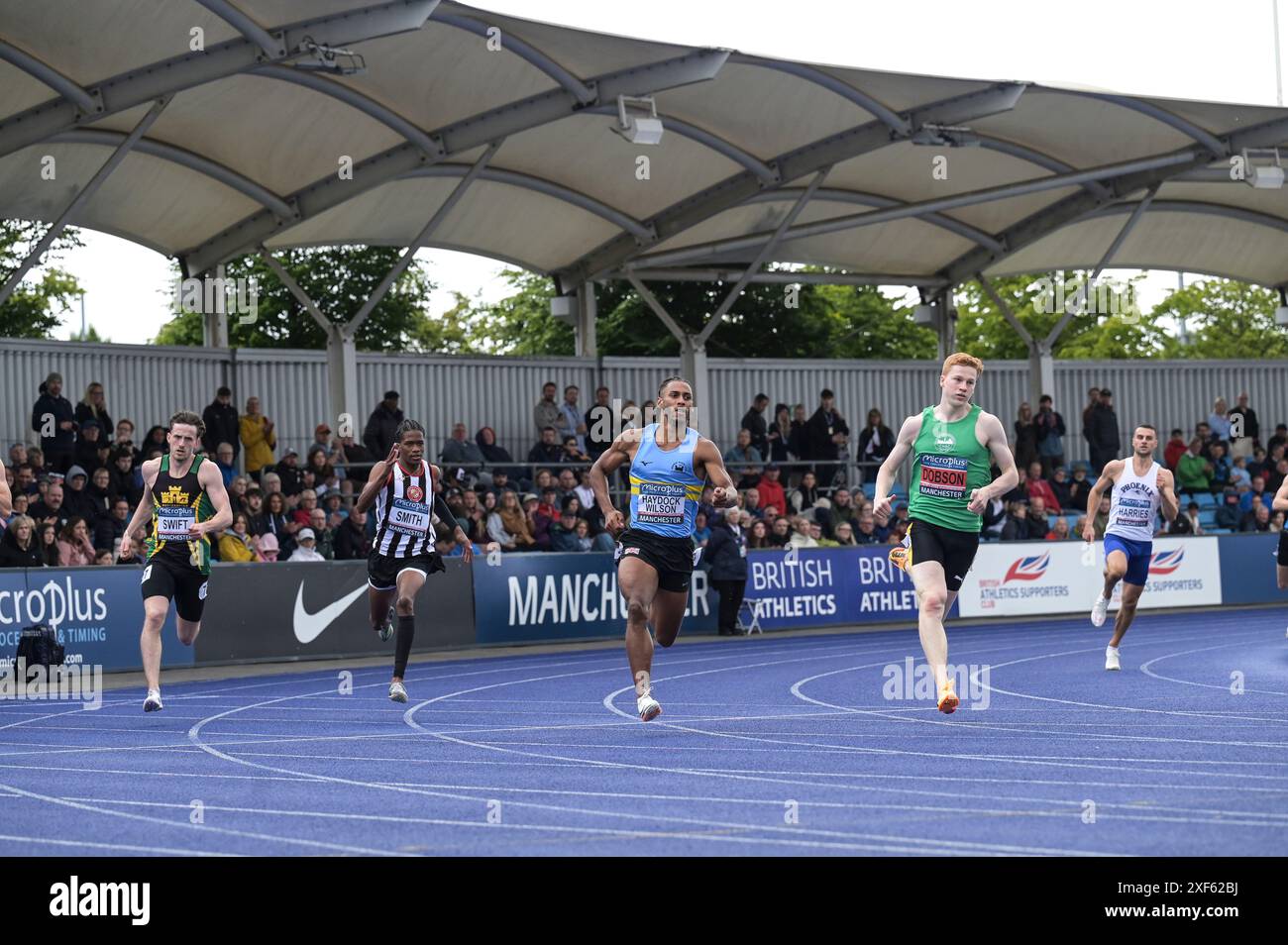 Bailey Smith, Jaden Smith, Alex Haydock-Wilson and Charlie Dobson ...