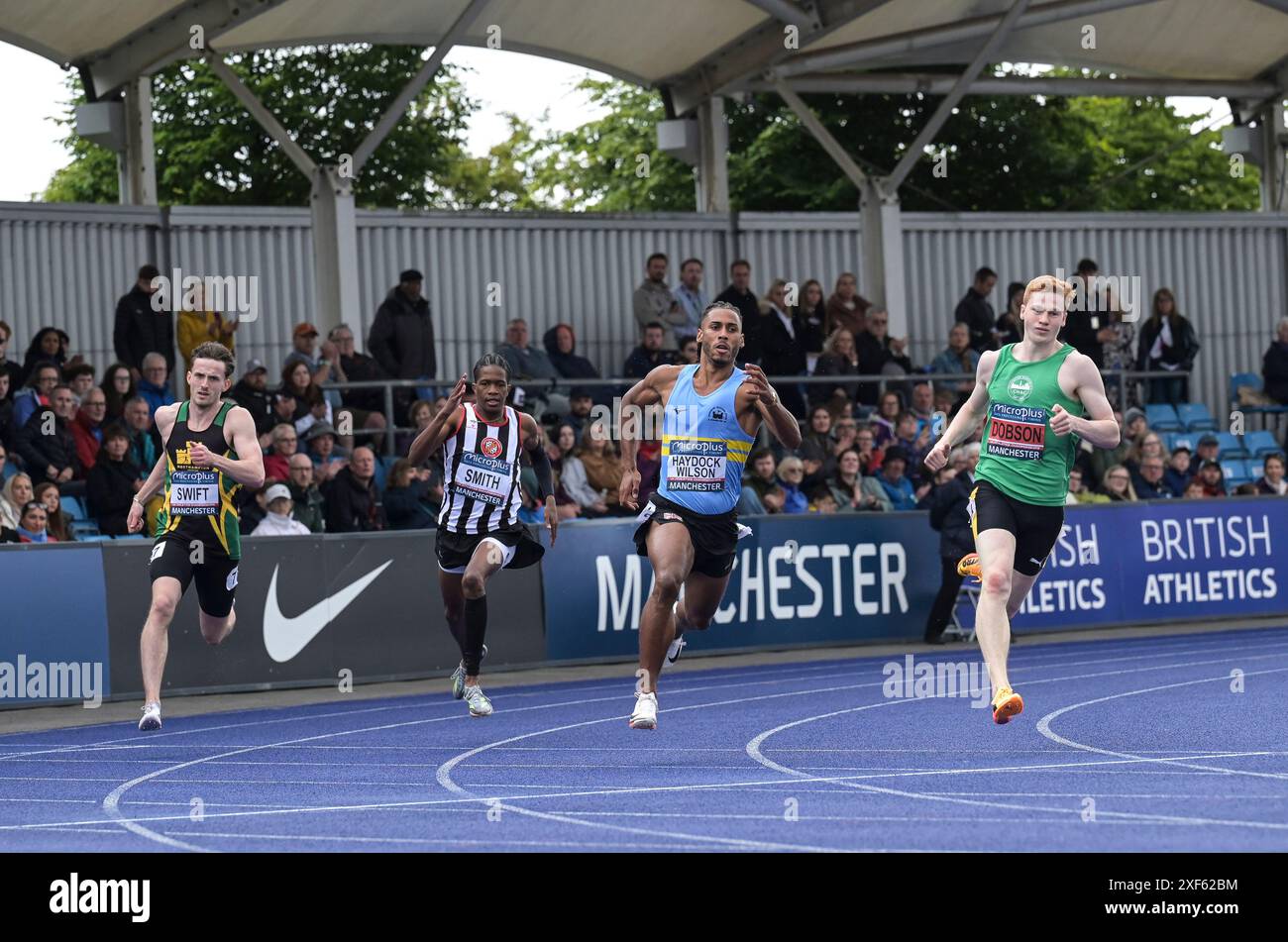 Bailey Smith, Jaden Smith, Alex Haydock-Wilson and Charlie Dobson ...