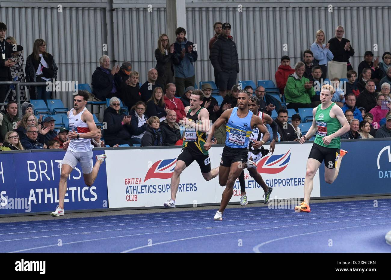 Ben Jefferies, Bailey Smith, Jaden Smith, Alex Haydock-Wilson and ...