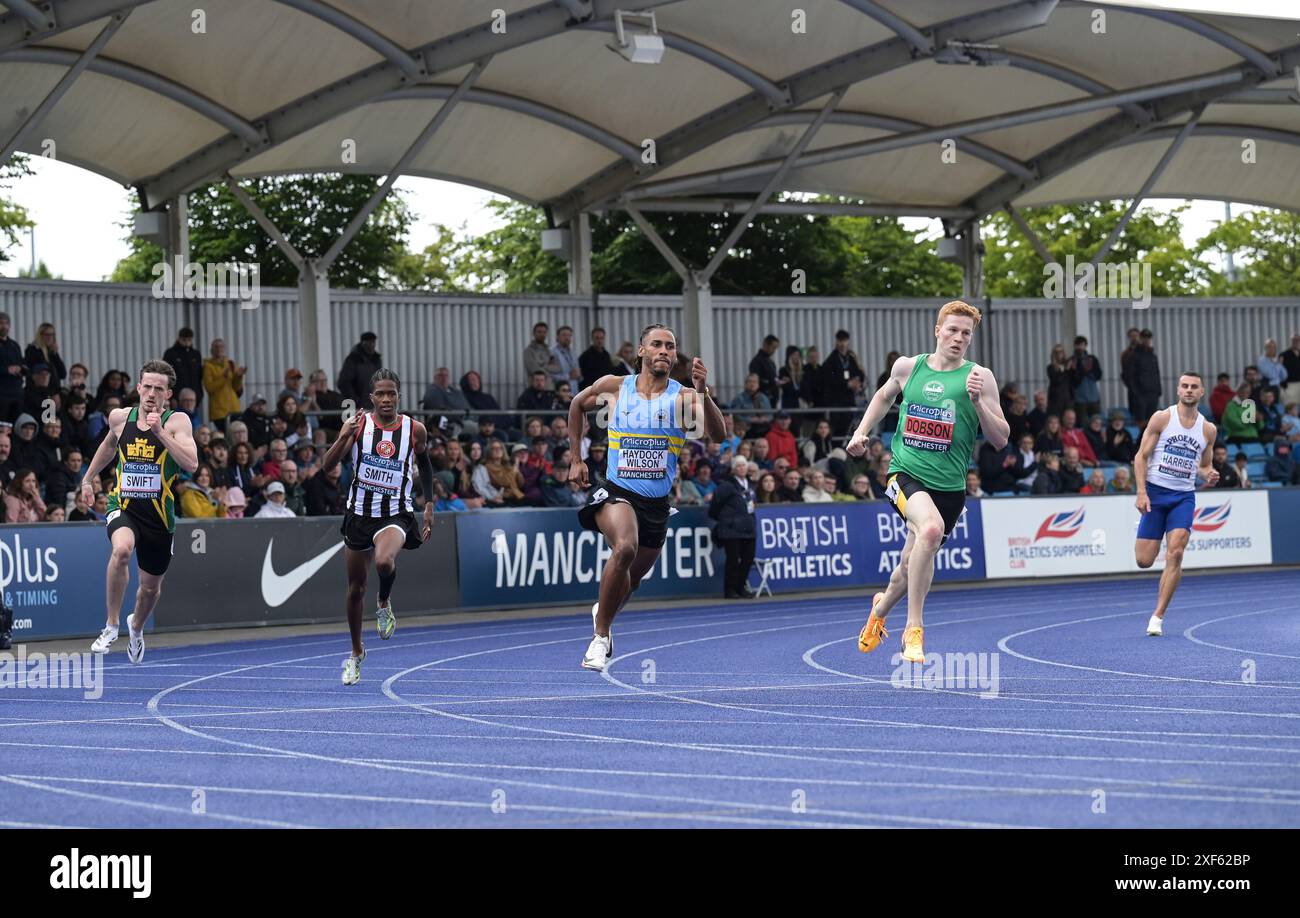 Bailey Smith, Jaden Smith, Alex Haydock-Wilson and Charlie Dobson ...