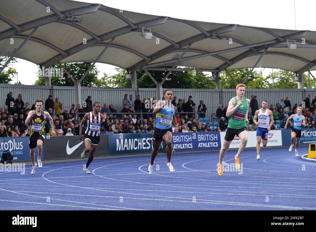 Bailey Smith, Jaden Smith, Alex Haydock-Wilson and Charlie Dobson ...