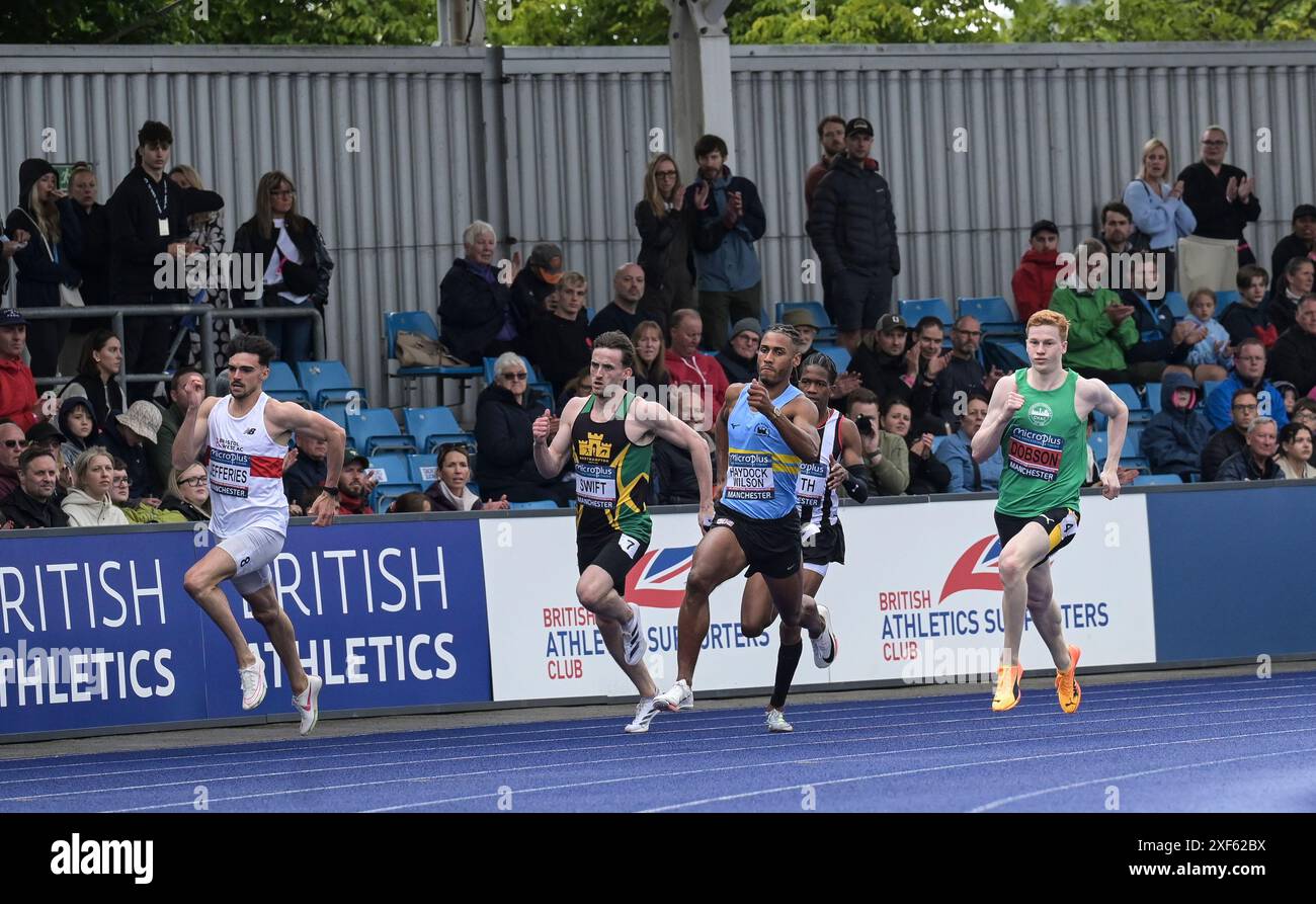 Ben Jefferies, Bailey Smith, Jaden Smith, Alex Haydock-Wilson and ...