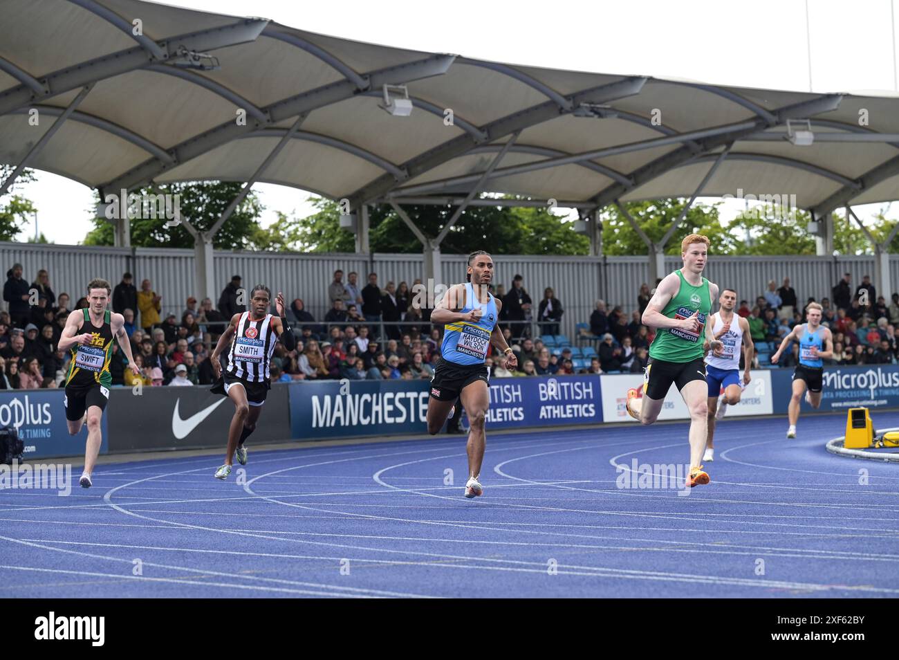 Bailey Smith, Jaden Smith, Alex Haydock-Wilson and Charlie Dobson ...