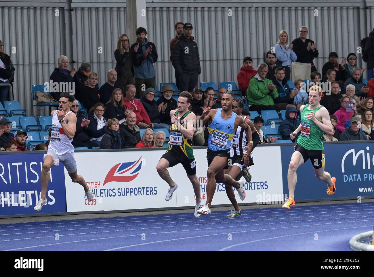 Ben Jefferies, Bailey Smith, Jaden Smith, Alex Haydock-Wilson and ...