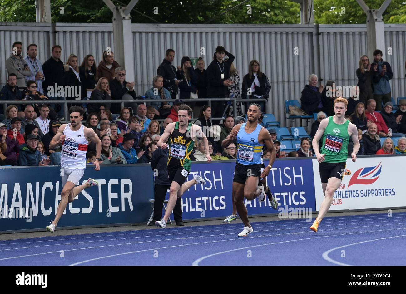 Ben Jefferies, Bailey Smith, Jaden Smith, Alex Haydock-Wilson and ...