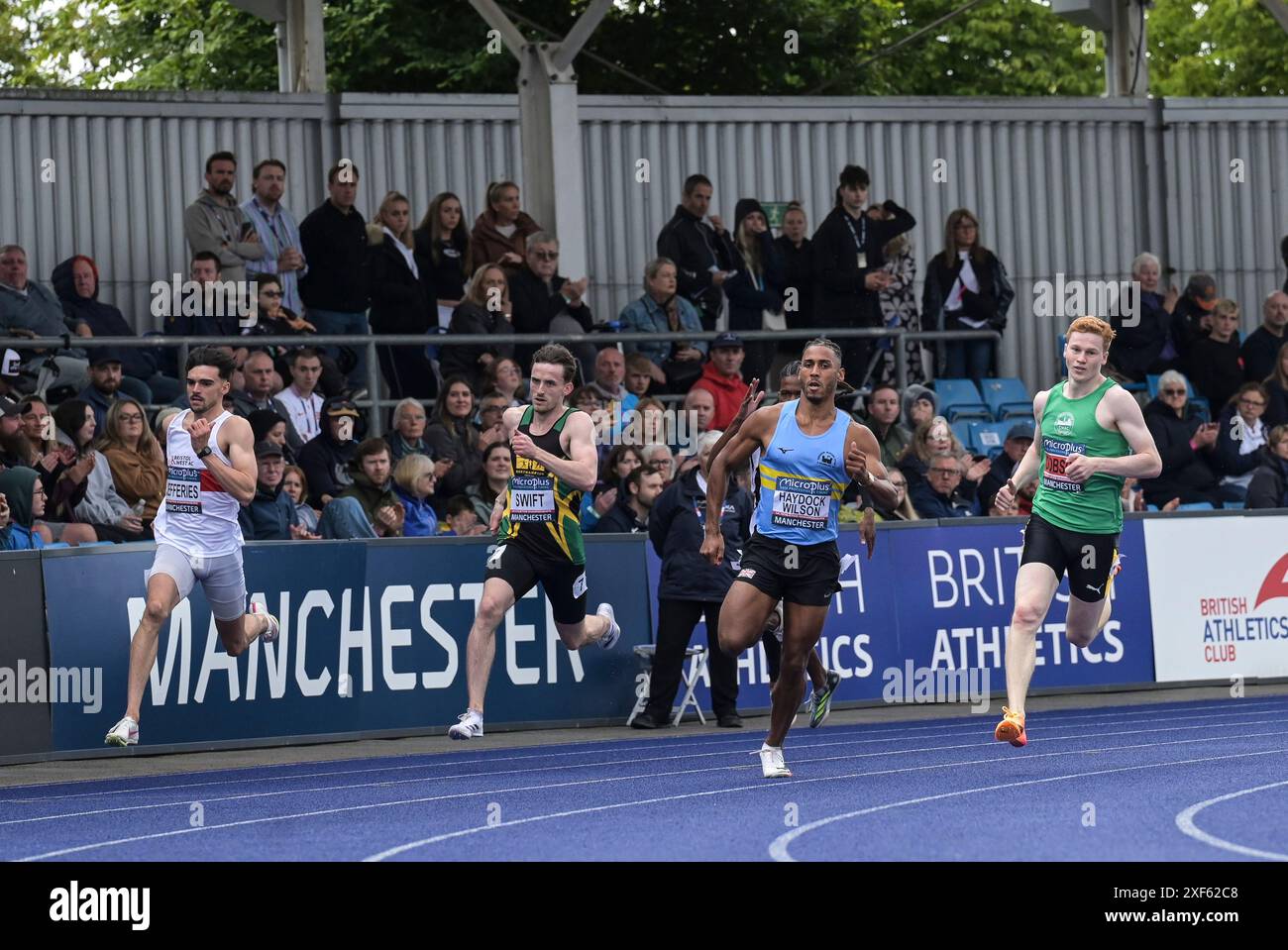 Ben Jefferies, Bailey Smith, Jaden Smith, Alex Haydock-Wilson and ...