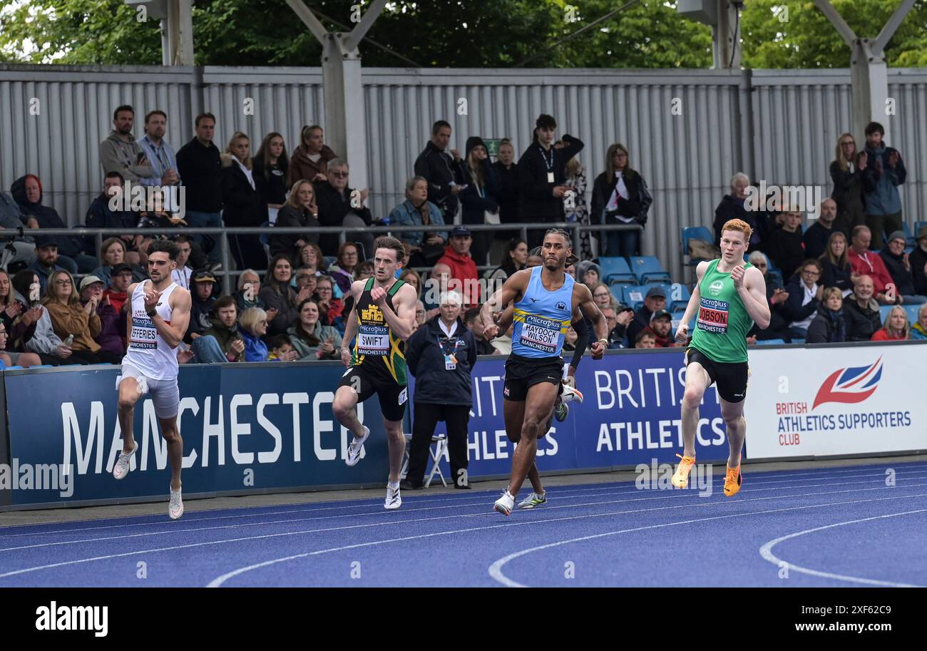 Ben Jefferies, Bailey Smith, Jaden Smith, Alex Haydock-Wilson and ...