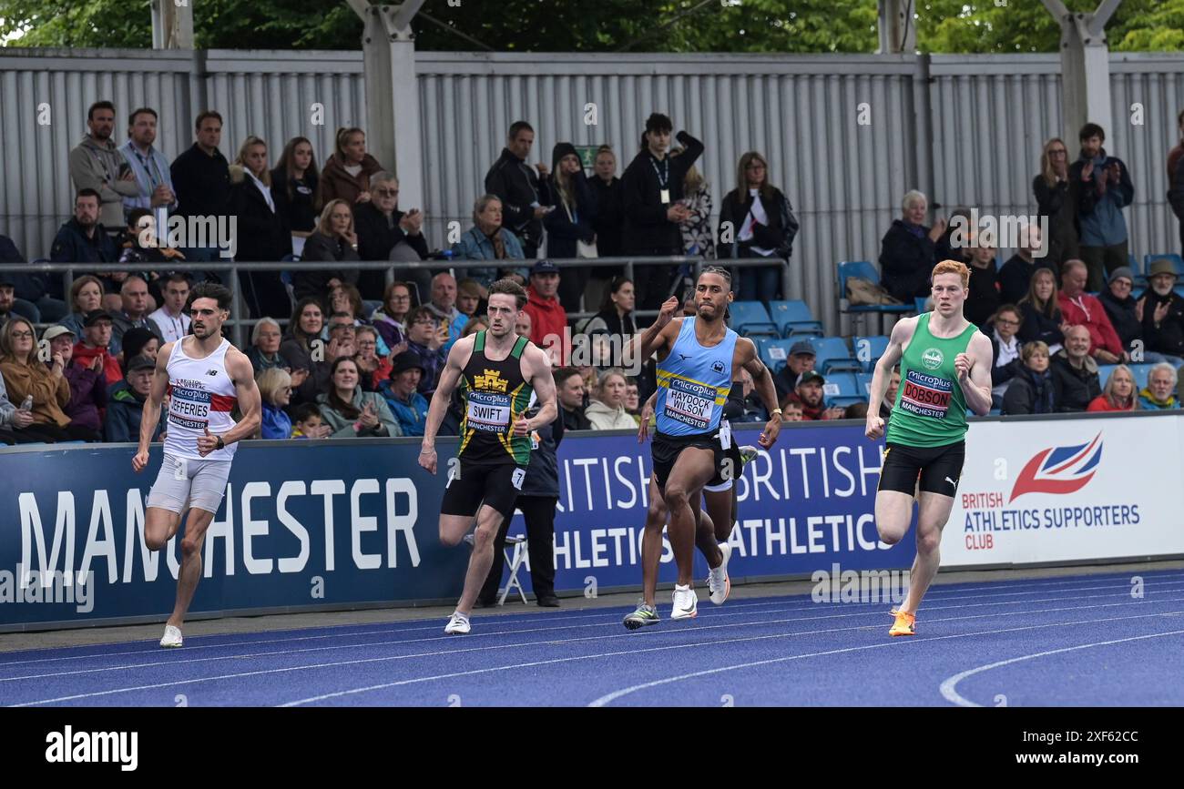 Ben Jefferies, Bailey Smith, Jaden Smith, Alex Haydock-Wilson and ...